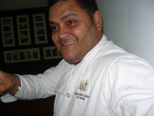 Chef Raul Bonilla Gastronomia Arte y Pasion.